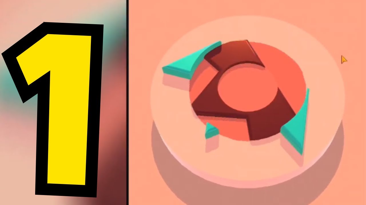Spin Puzzle Game - YouTube