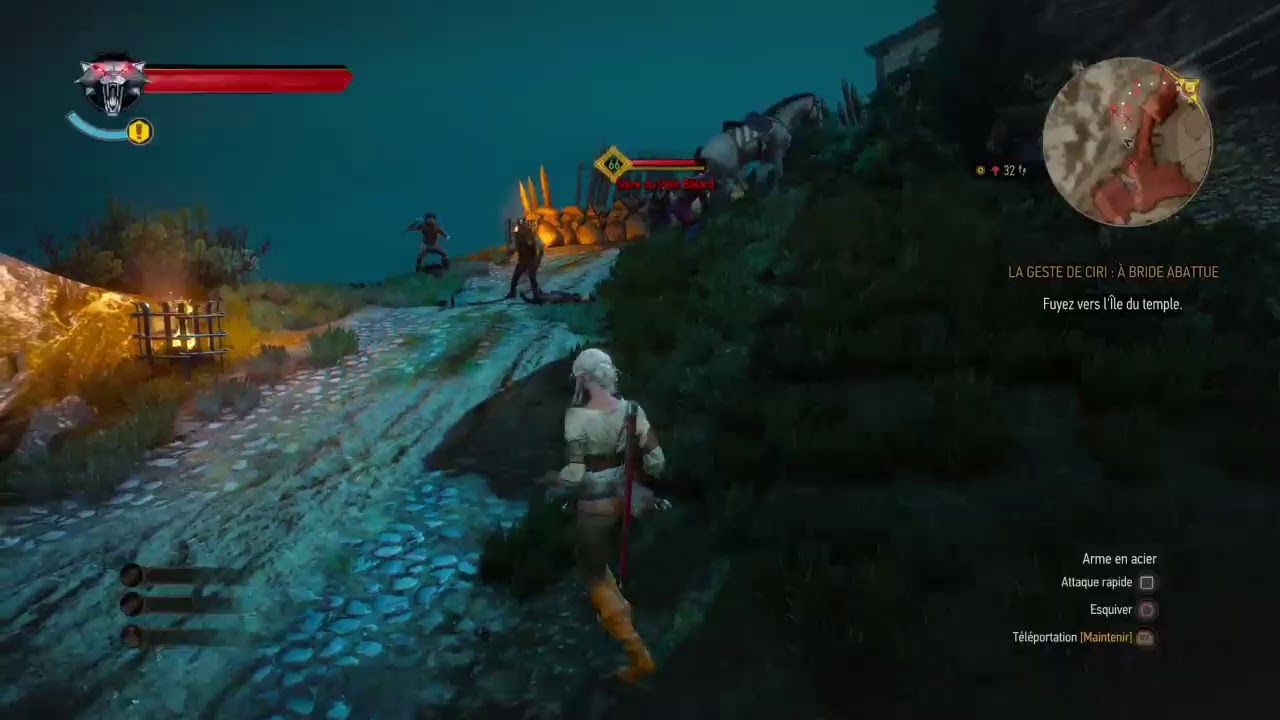 The Witcher 3 - Novigrad, ville close. - YouTube