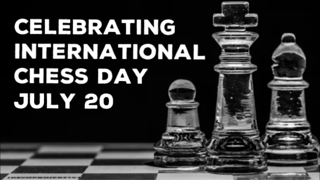 Celebrating International Chess Day - 365 Festivals - The Genius Tree ...