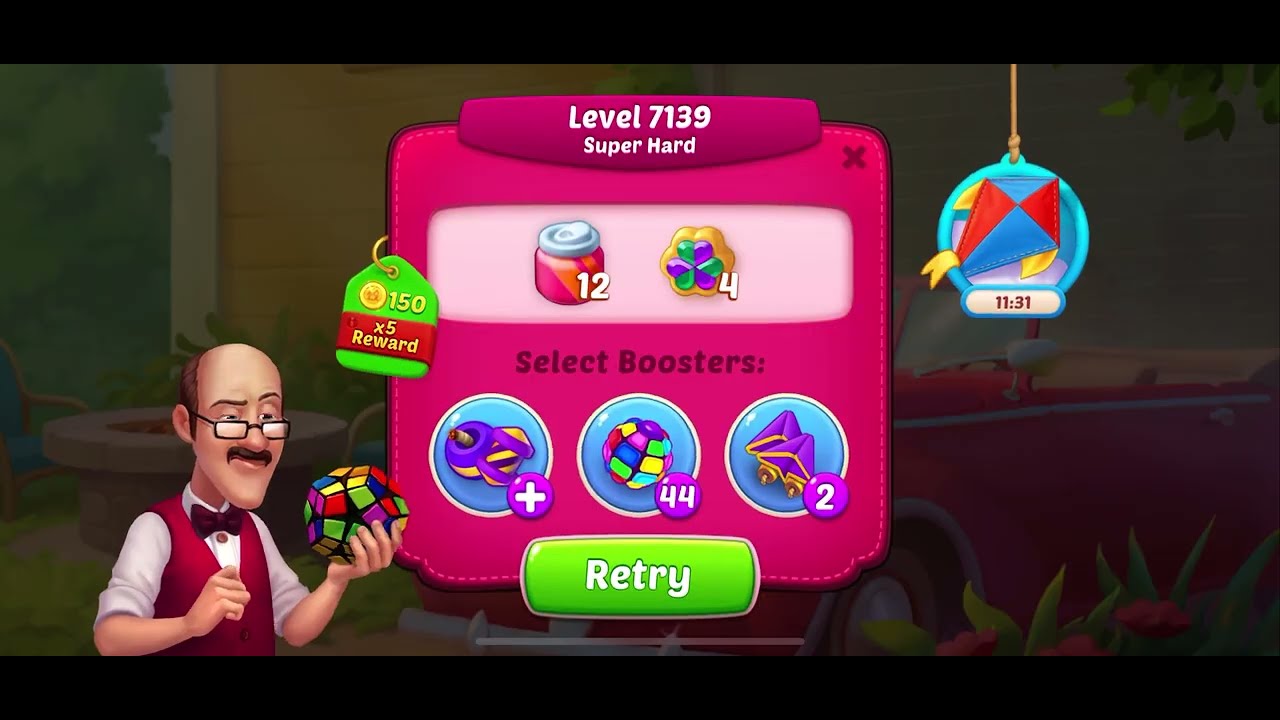 HOMESCAPES LEVELS 7135 - 7139 | Gameplay Story - YouTube