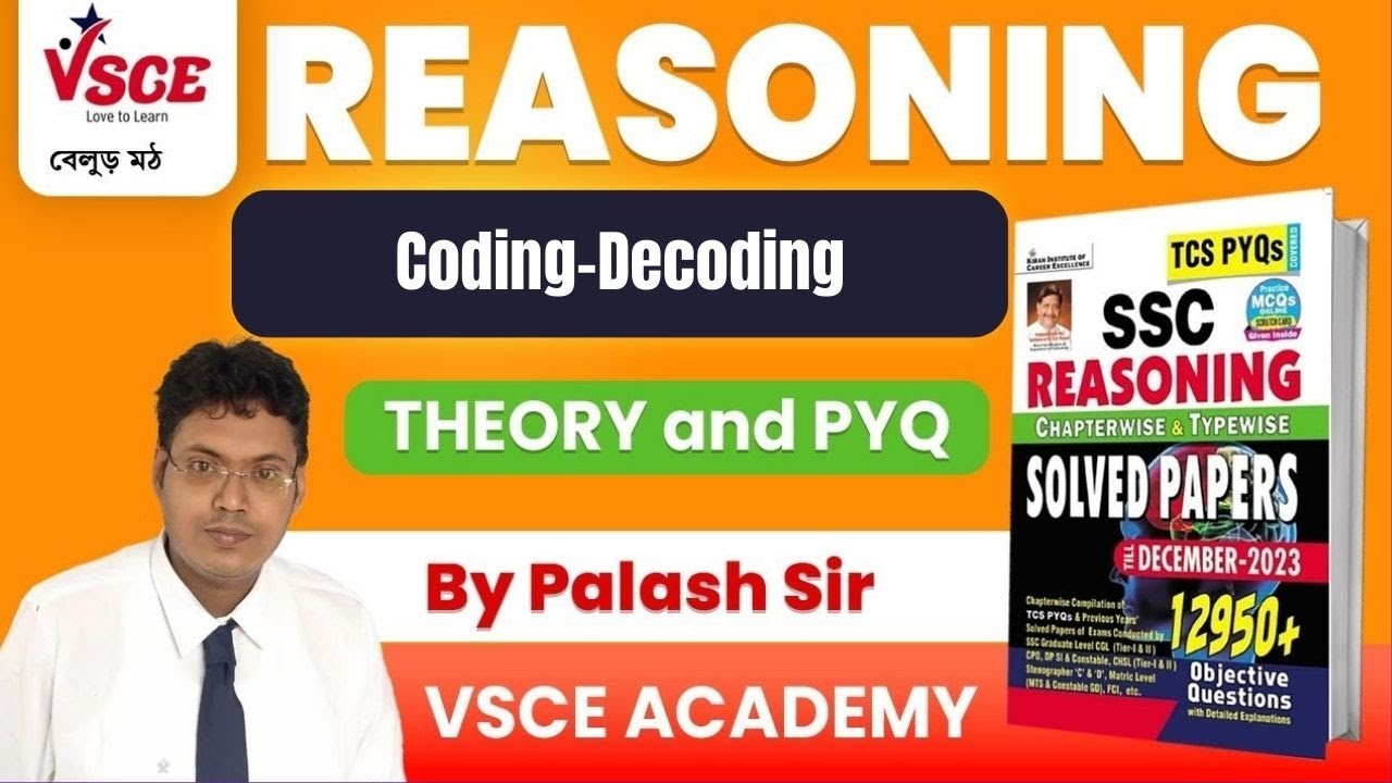 Coding Decoding Part 2 Reasoning Coding Decoding Coding