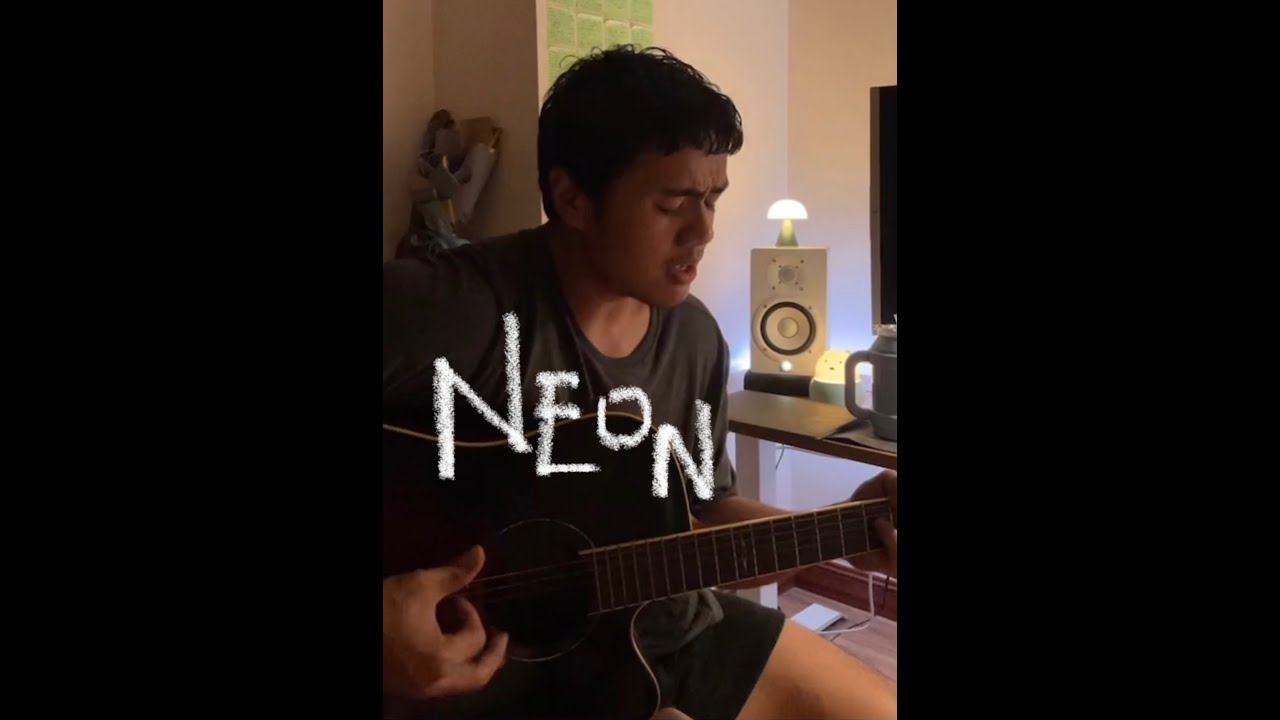 Neon - John Mayer (Cover) - YouTube