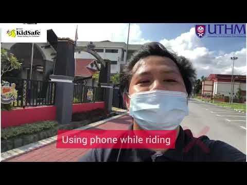 ROAD SAFETY AWARENESS AMONG MOTORCYLIST | BFC32302 TRAFFIC ENGINEERING ...