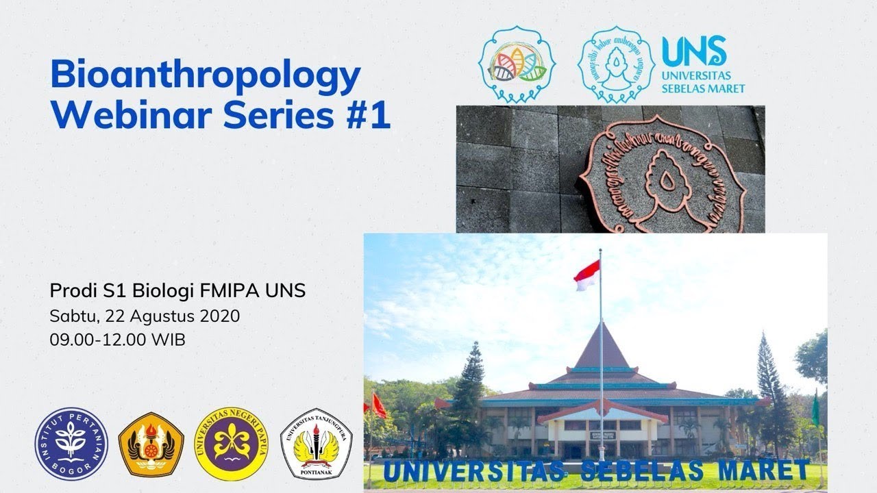 Bioanthropology Webinar #1 - YouTube
