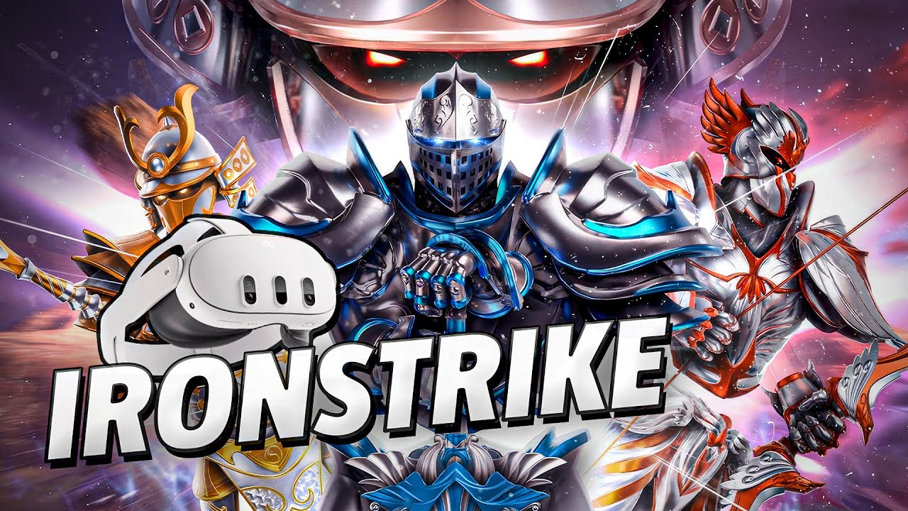 Ironstrike - Meta Quest 3 Gameplay | First Minutes [No Commentary ...