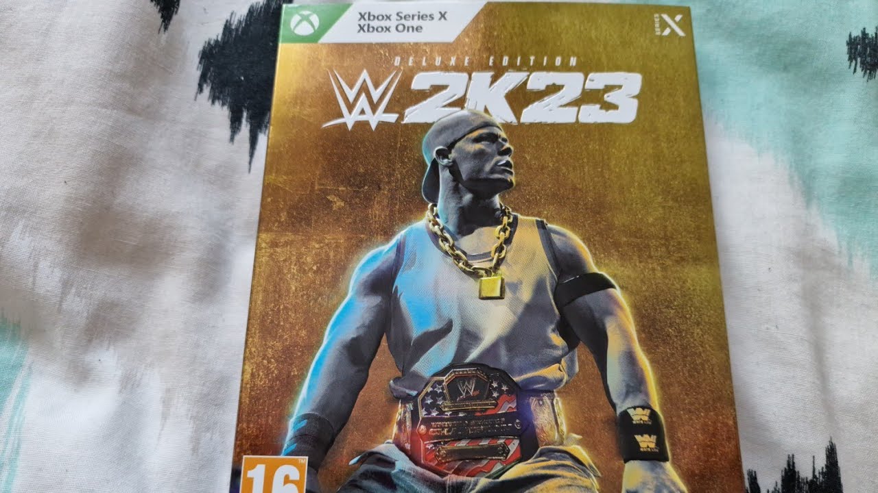 WWE 2k23 Deluxe Edition - YouTube