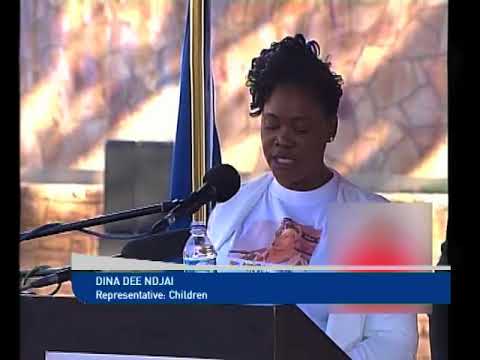 Hundreds pay their last respects to Muharukua at Parliament Gardens ...