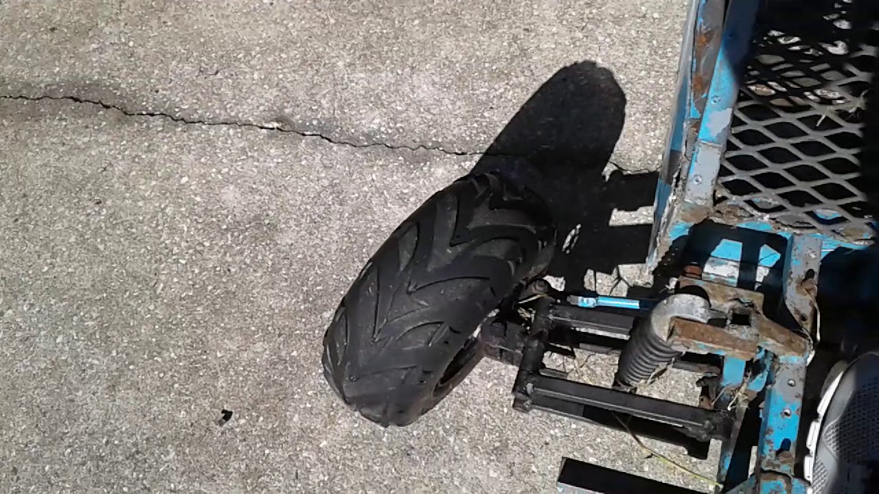 My horrible explanation off how to solve bump steer on go karts - YouTube