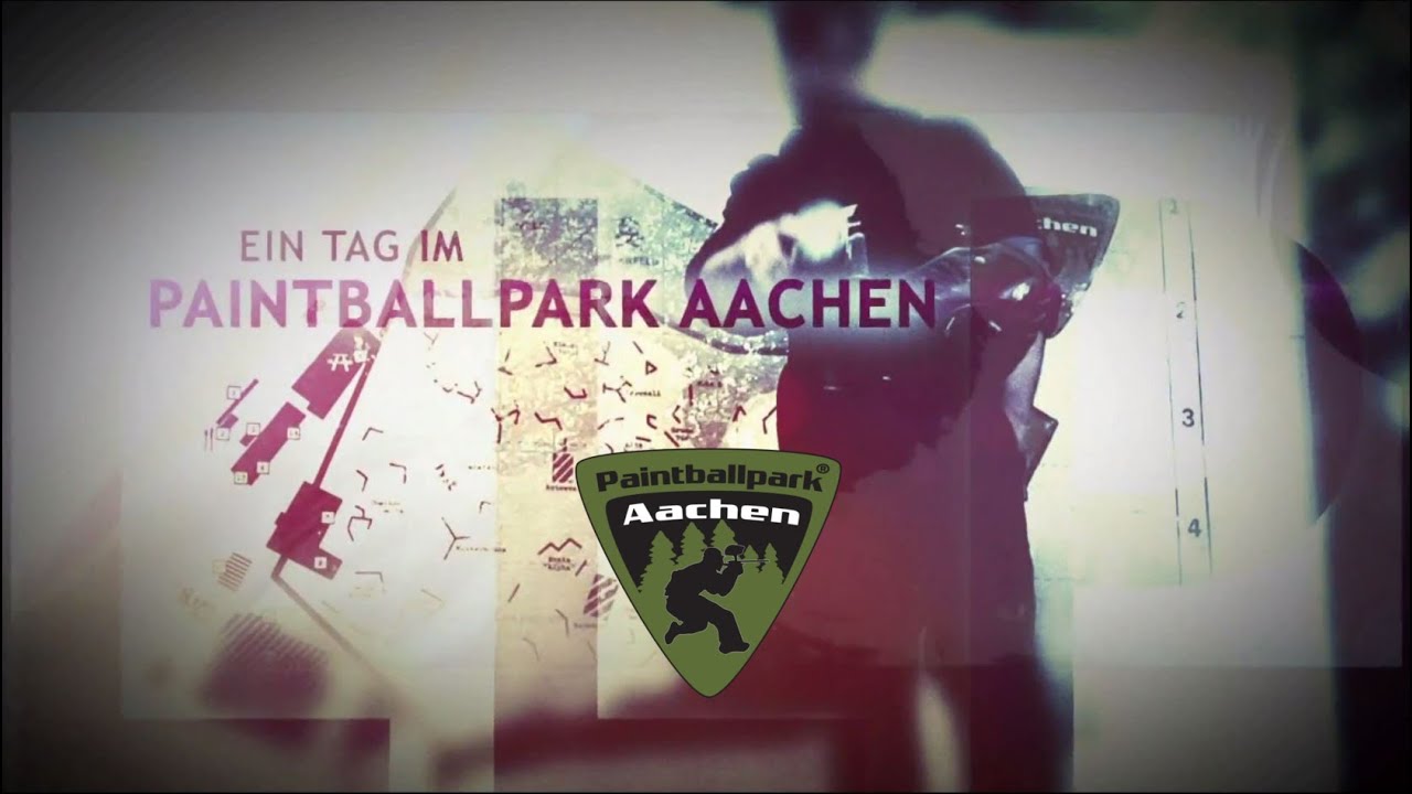 Ein Tag im Paintballpark Aachen - YouTube