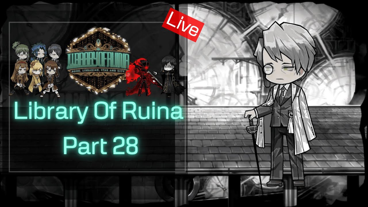 [Library Of Ruina🔴] - Part 28 | Hokma Realization - YouTube