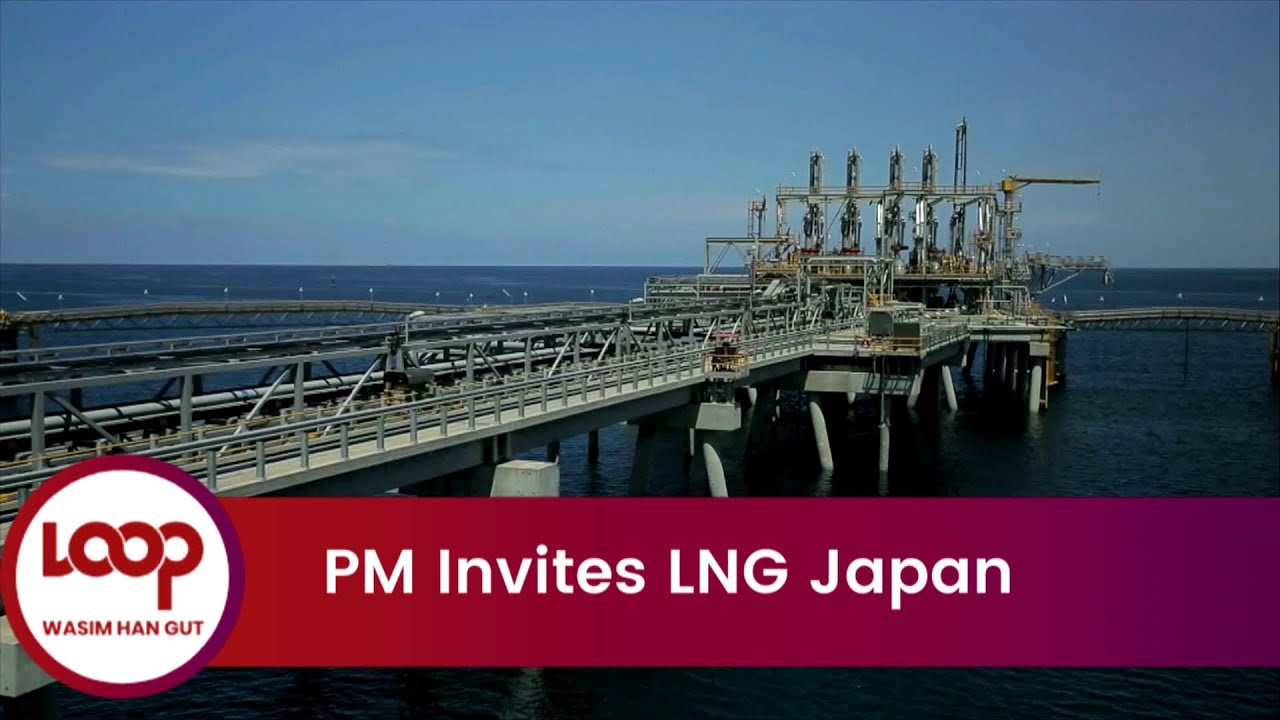 PM Invites LNG Japan - YouTube