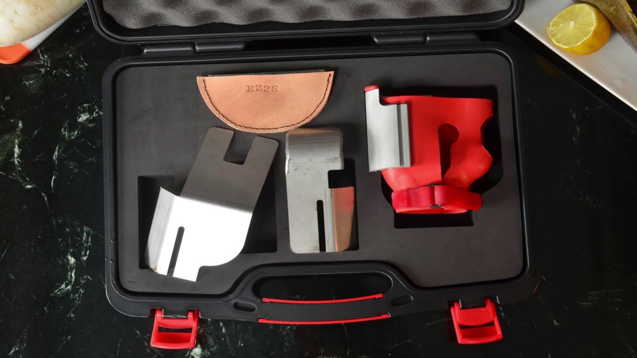 EZ2S (Easy Tools) 紅色處理食物系列Full HD. Red products series for Butchery ...