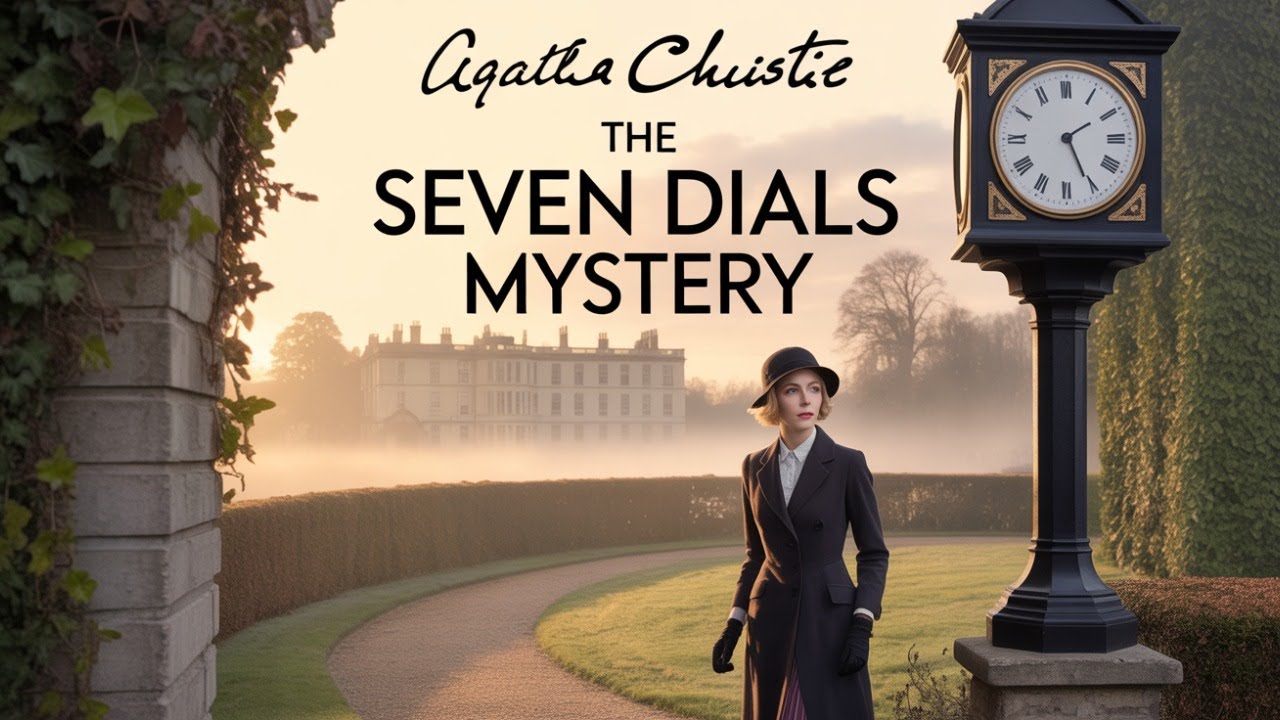 The Seven Dials Mystery Audiobook - Chapter 16: The House Party at the ...