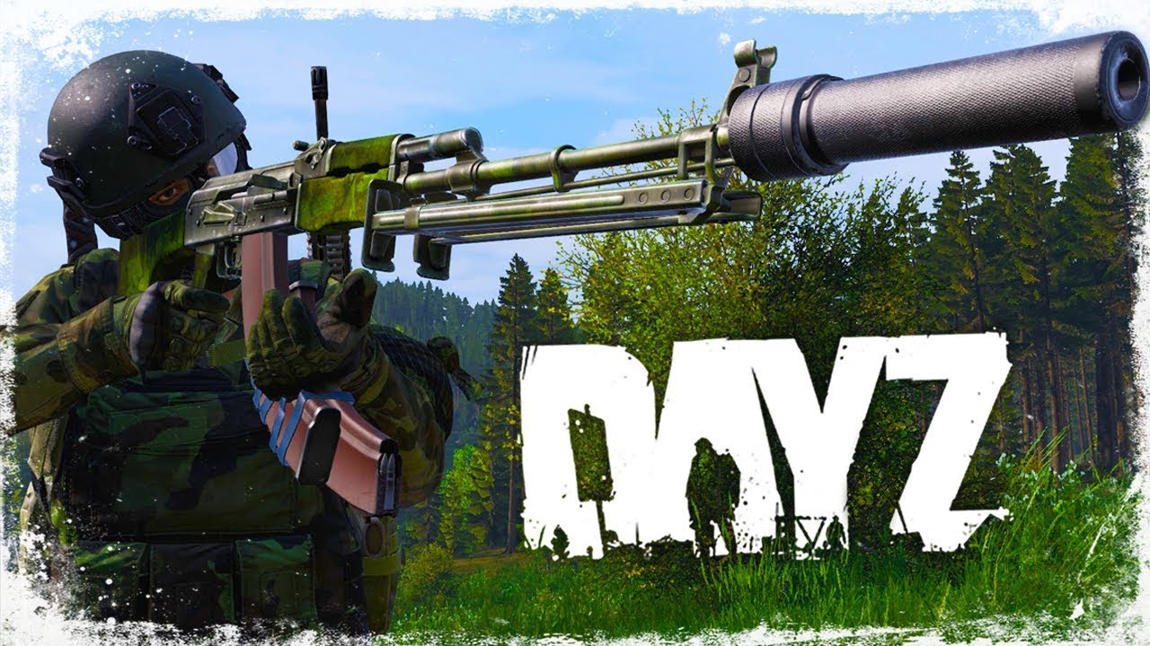 RPK Headshot! - DayZ 1.03 - YouTube