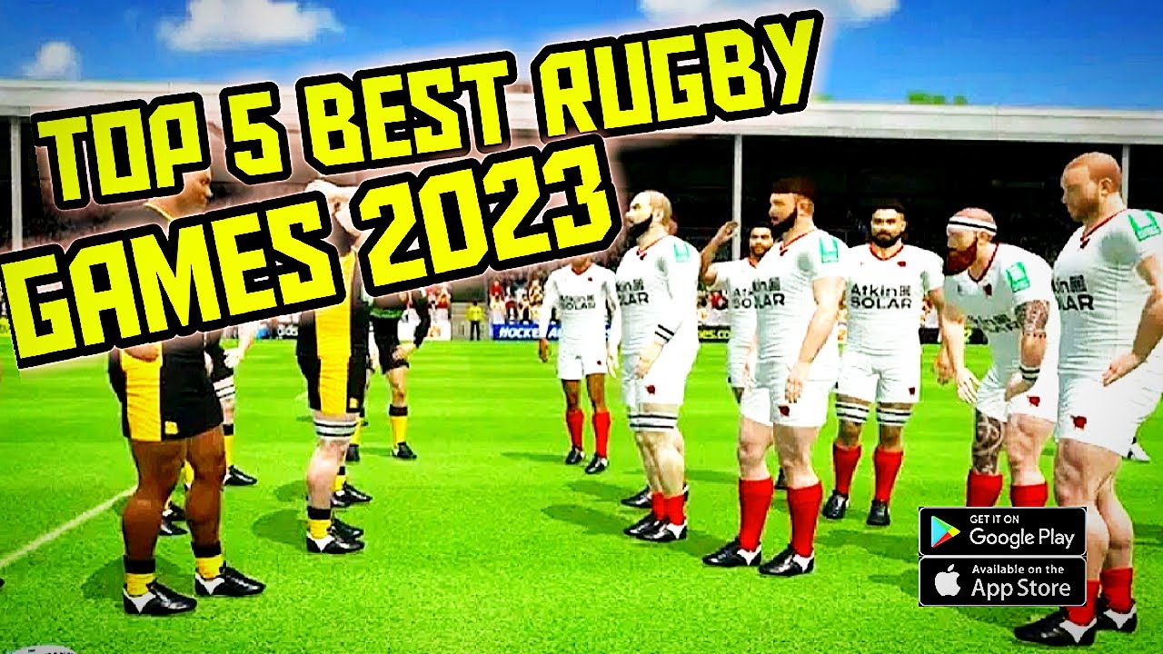 Top 5 Best Rugby Mobile Games (Android & IOS) 2023 - YouTube