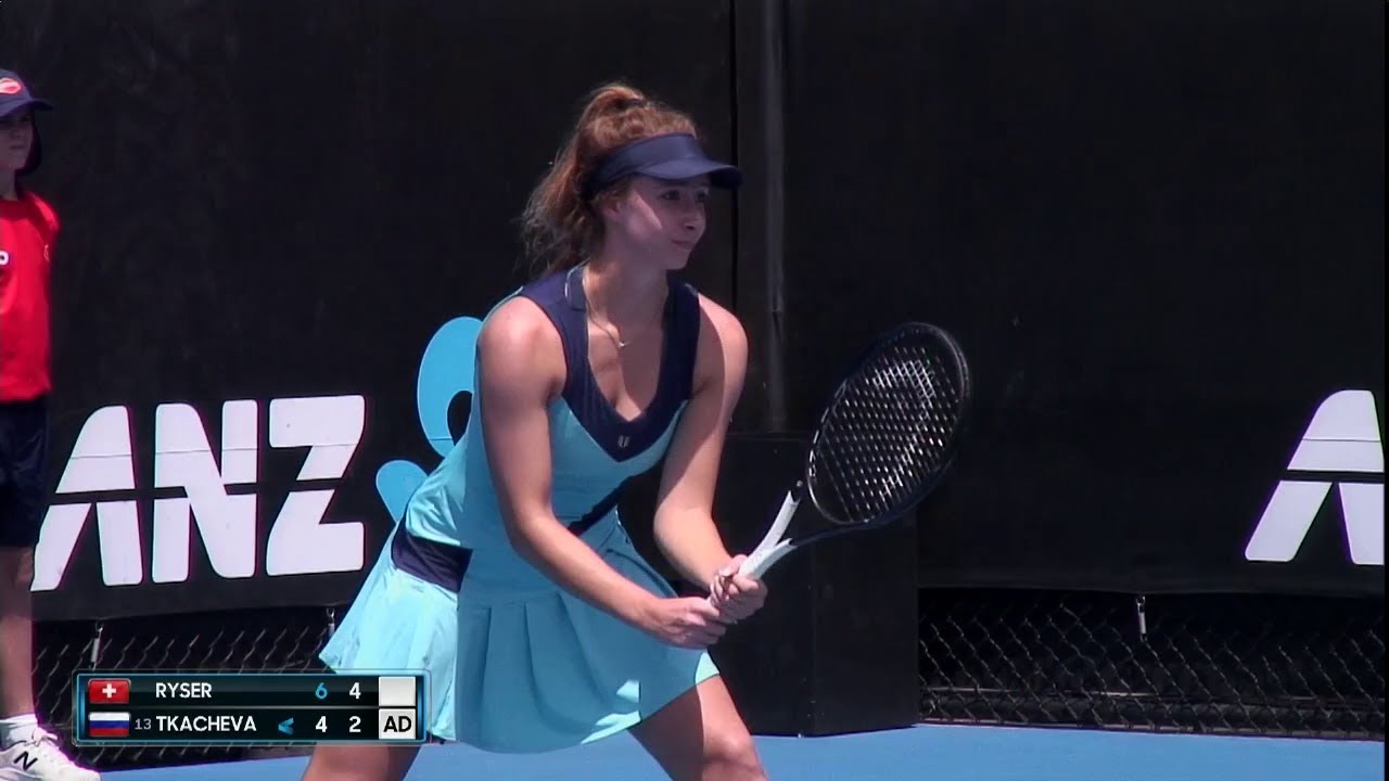 Ryser Valentina v Tkacheva Mariia - 2019 Melbourne - YouTube