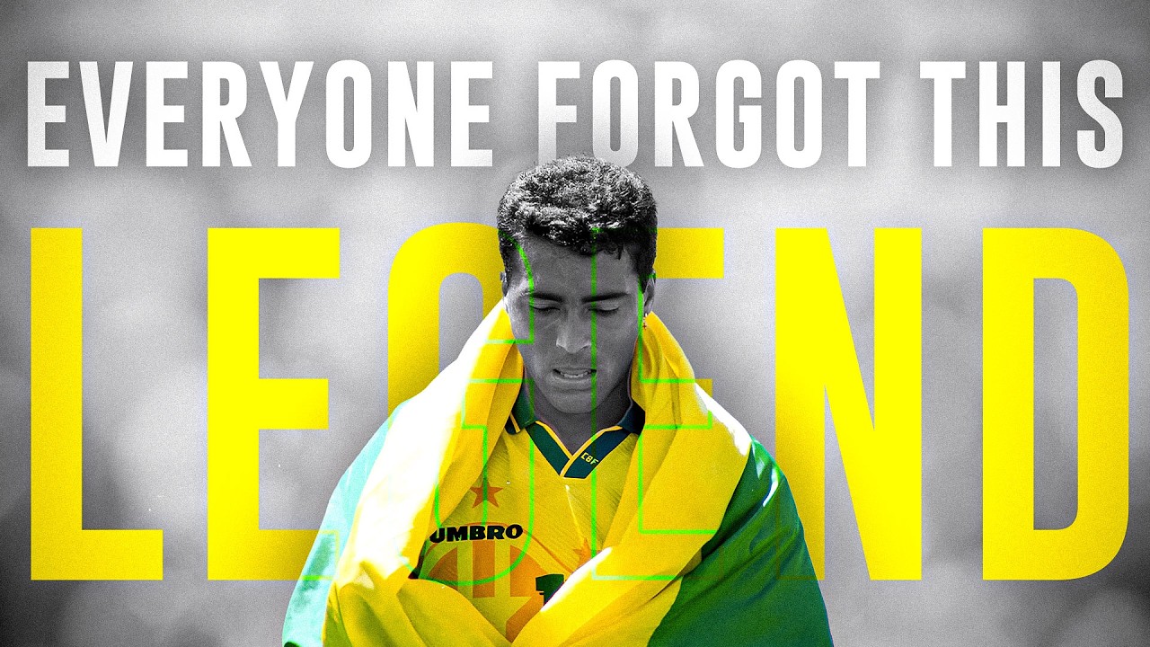 Why did everyone forget about Romario? - YouTube
