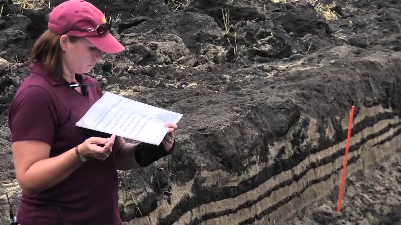 Deep Tillage Effect as Seen in Soil Pit - YouTube