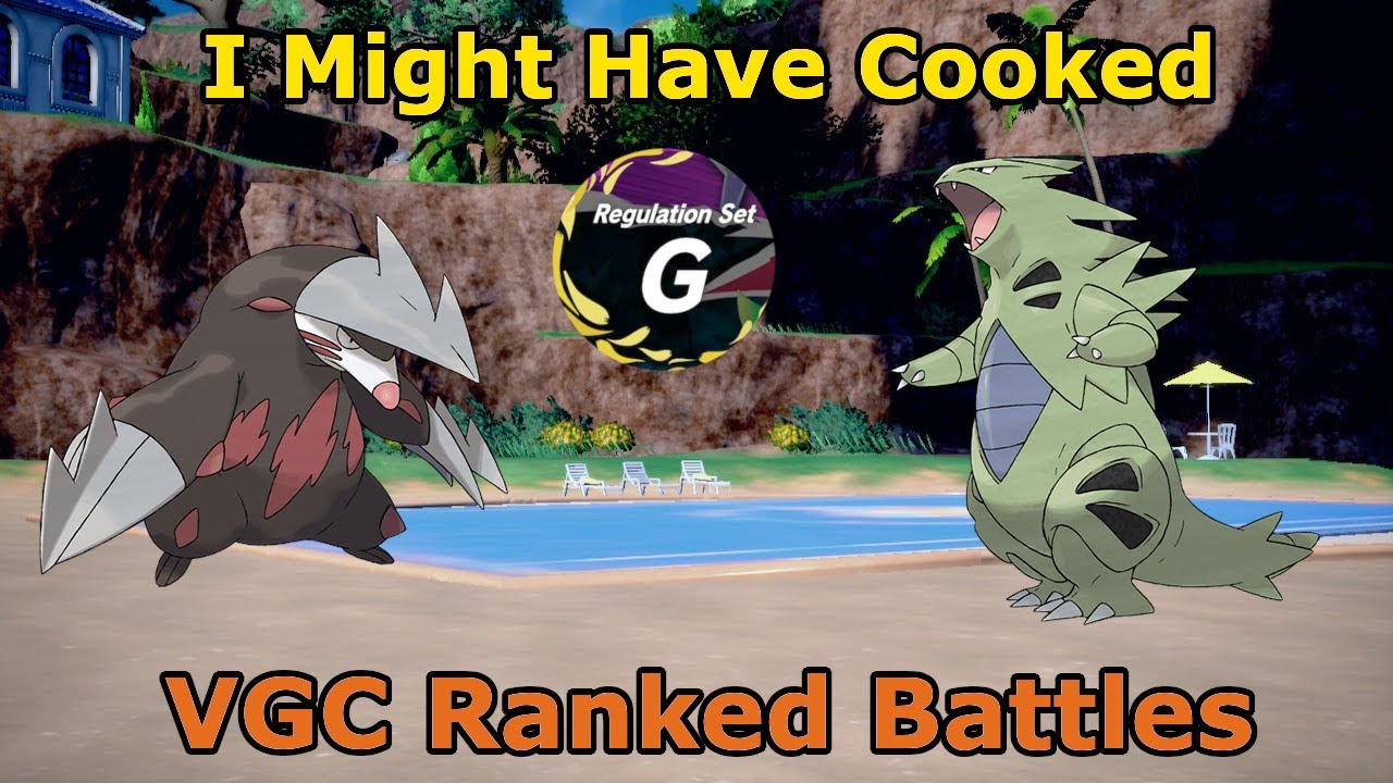 Trying Out Sand In Reg G | Pokemon VGC Reg G Ranked Battles - YouTube