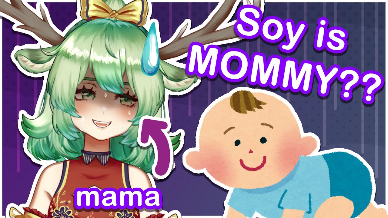 [Vtuber] Soy gave BIRTH?? - YouTube
