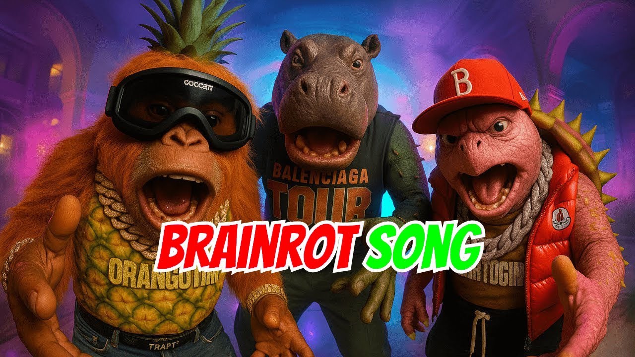 BRAINROT x BRR BRR PATAPIN x SHIMPANZINI BANANINI RAP | BRAINROT SONG ...