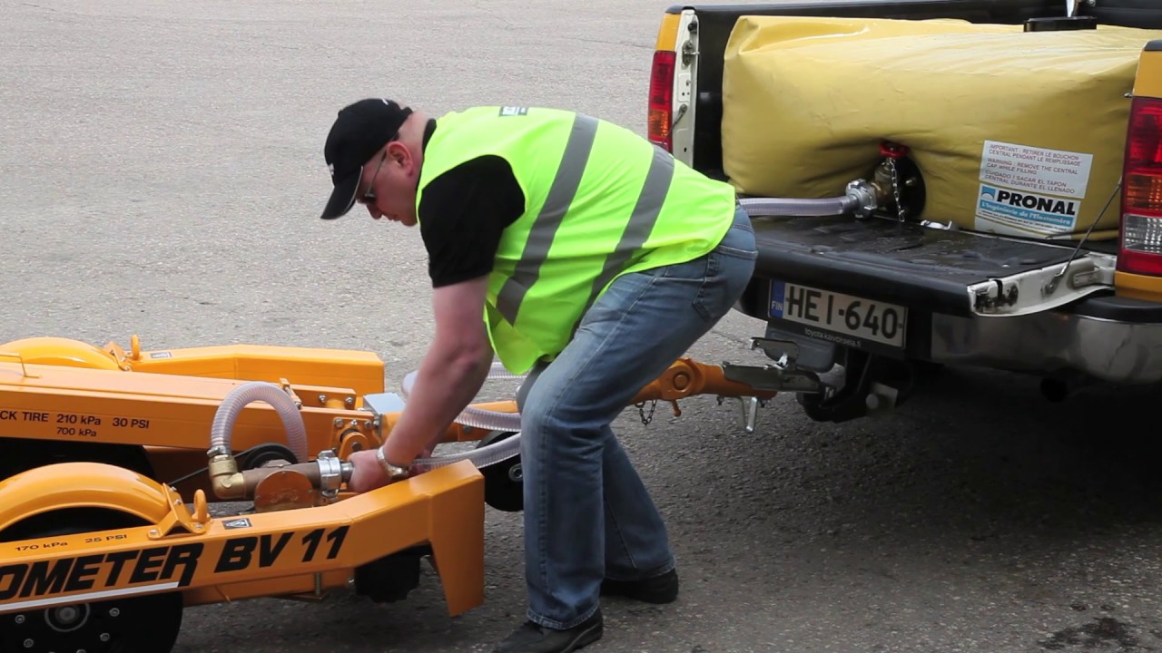 Skiddometer BV11 Water Onboard Self-wetting System - Runway friction ...