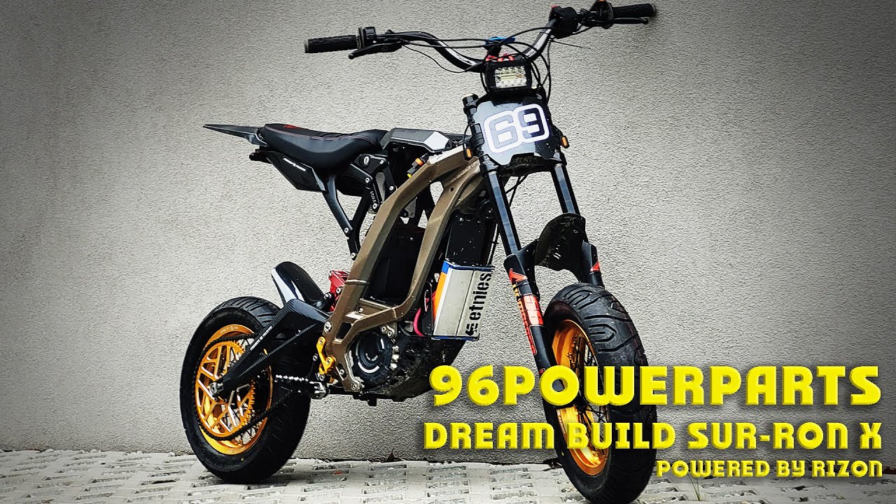 96PowerParts Dream Build SUR-RON X- Powered by Rizon / Fully Modified E ...