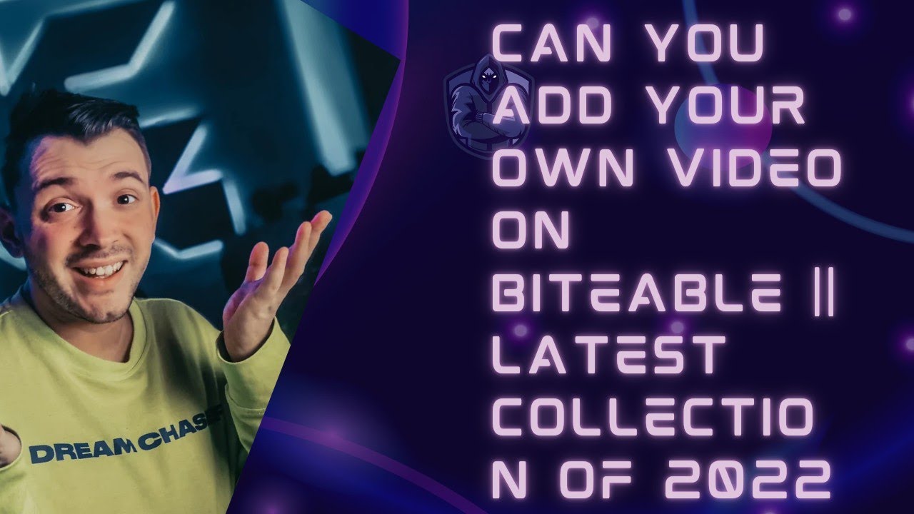 Can you add your own video on biteable || latest collection of 2022 ...