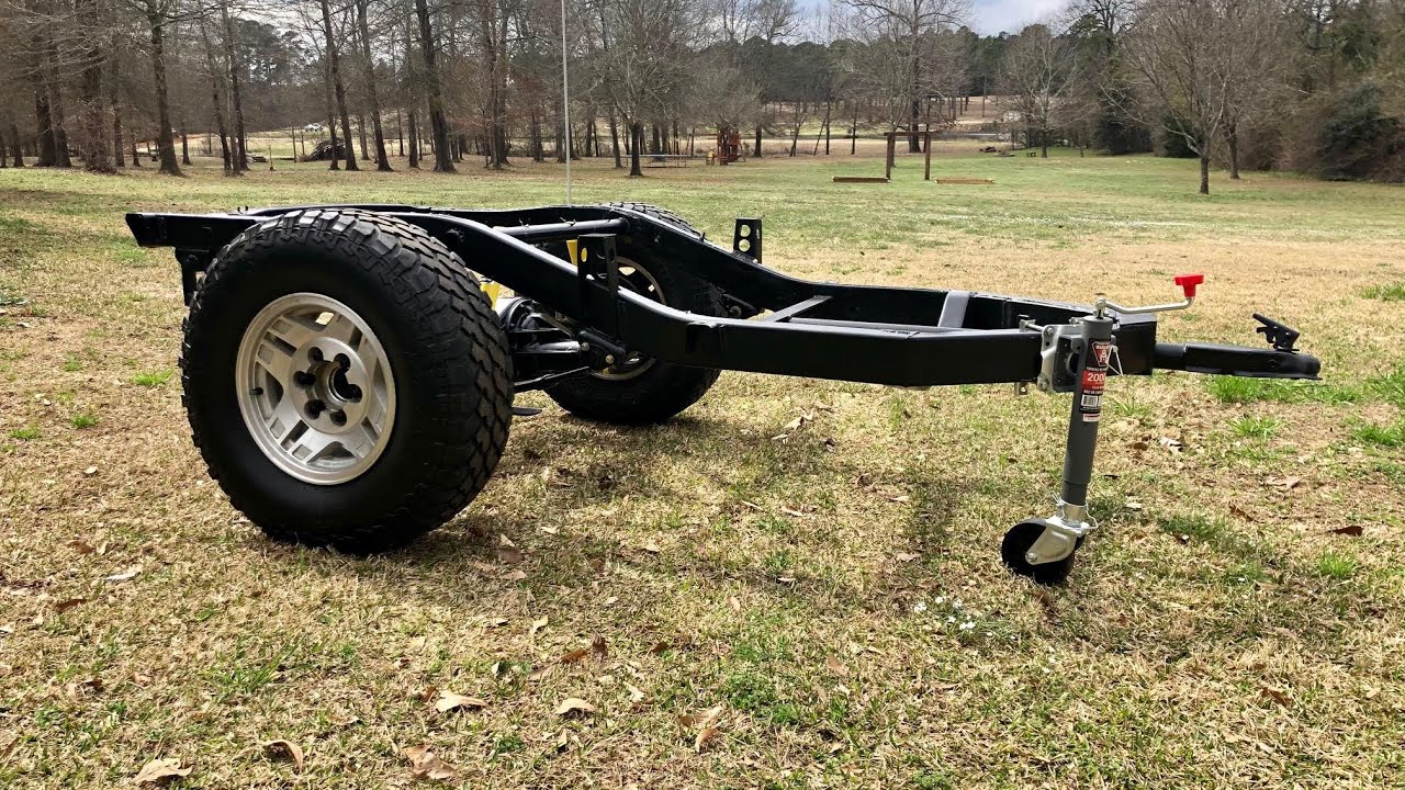 Overland Trailer Build! Getting it OFF-ROAD Worthy, Part 6 - YouTube