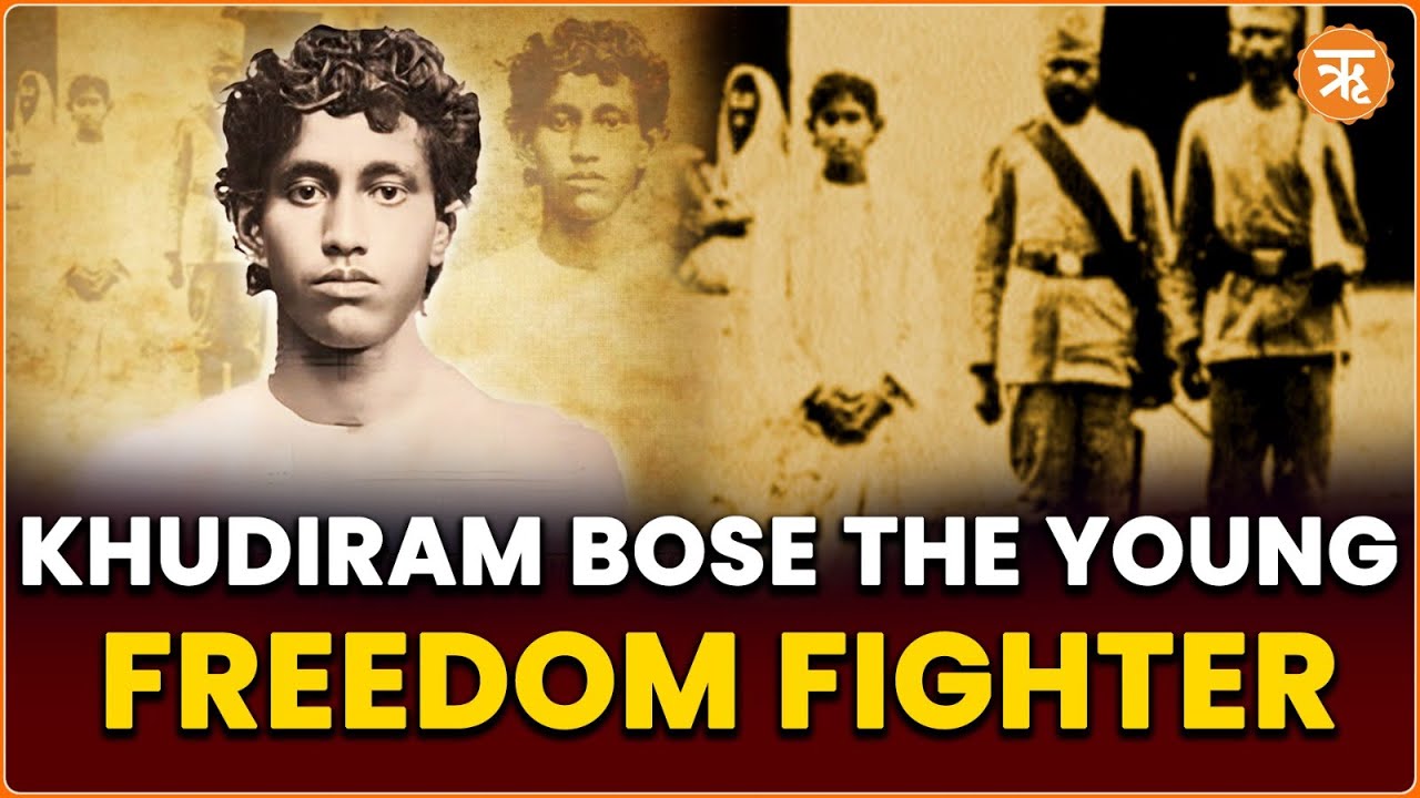 Remembering Youngest Freedom Fighter Khudiram Bose, His Unwavering ...