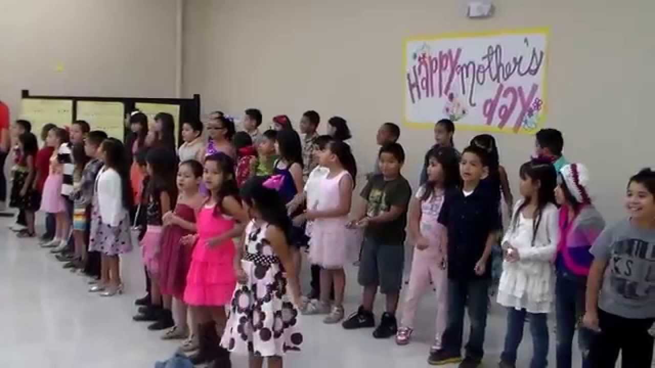 Ballington Academy 2nd grade Mothers day Presentation 3 - YouTube