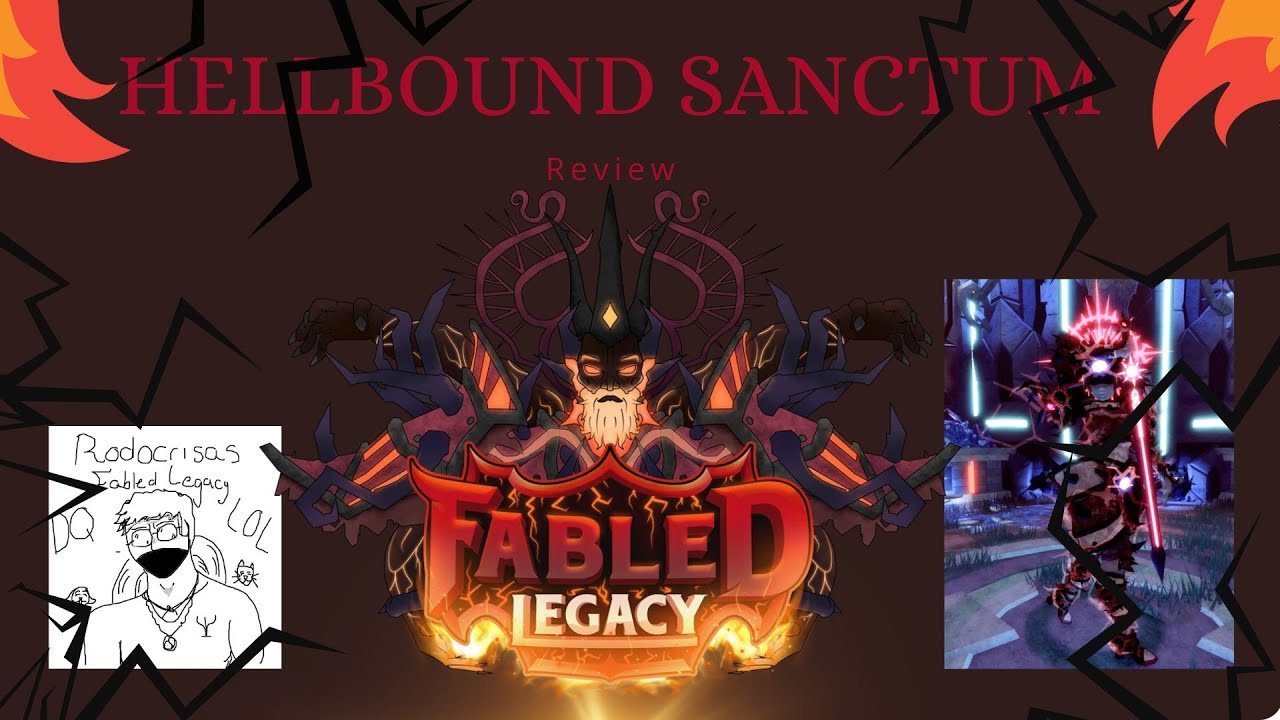 Hellbound Sanctum Review - Fabled Legacy Roblox - YouTube