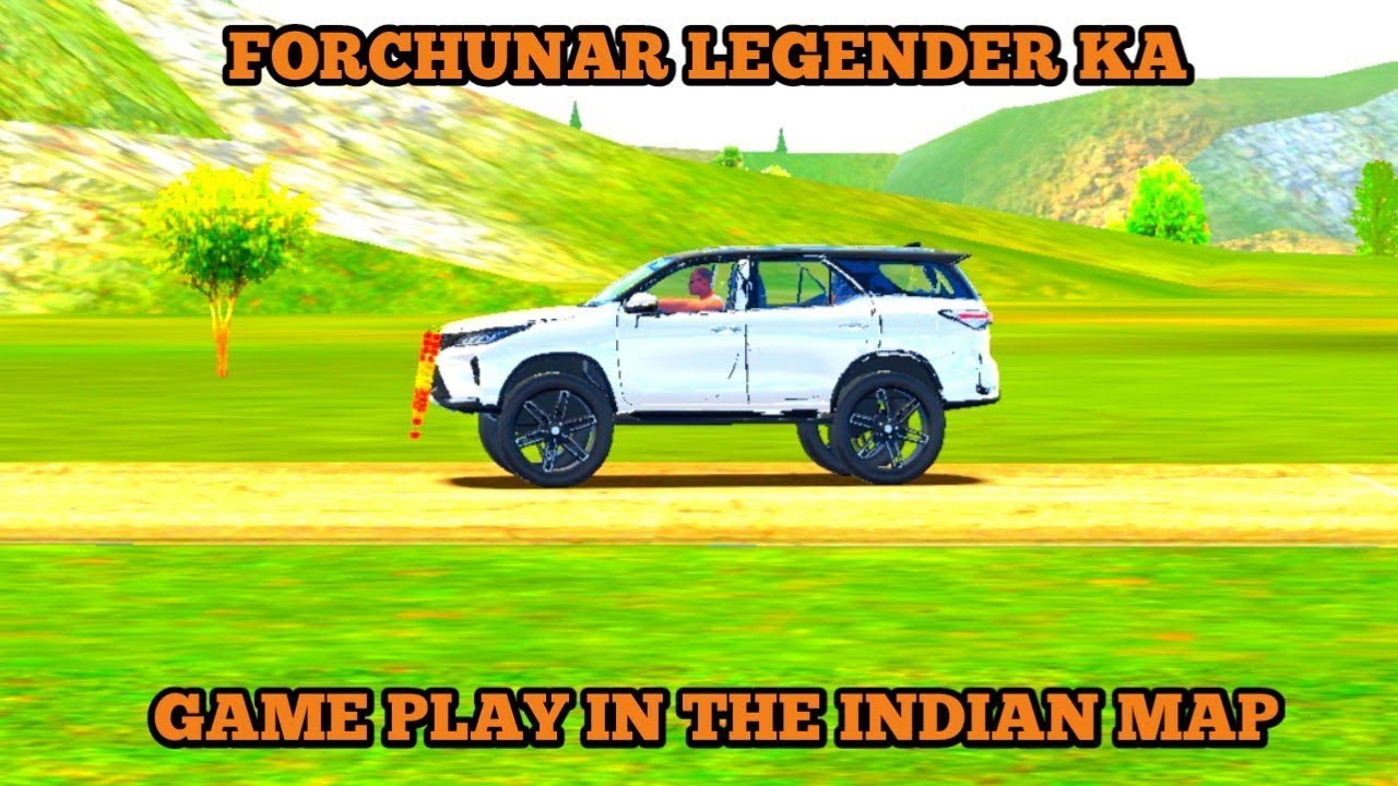 forchunar legender ka game play in the Indian cars simulator - YouTube