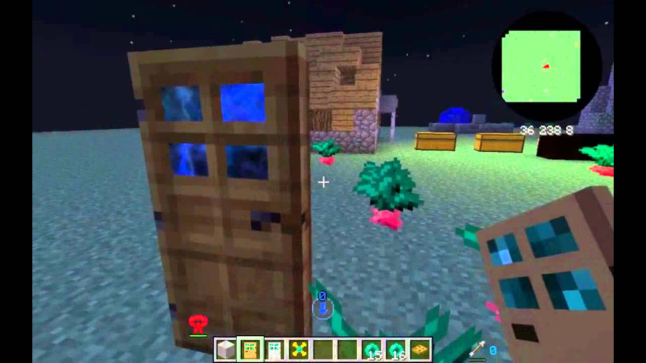 [Minecraft] Mod Showcase - Dimentional Doors - YouTube