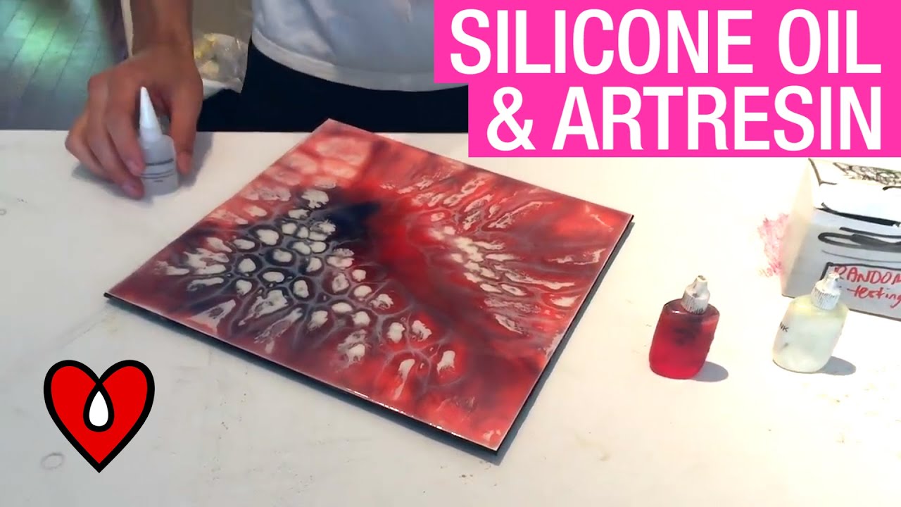 Silicone Oil and Epoxy Resin - YouTube