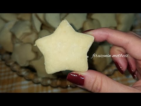 TAM 112 ƏDƏD FİQURLU PEÇENYE SADƏCƏ 3 YUMURTA İLƏ. OLDUQCA ASAN VƏ AZ ƏRZAQLA HAZIRLANAN PEÇENYELƏR