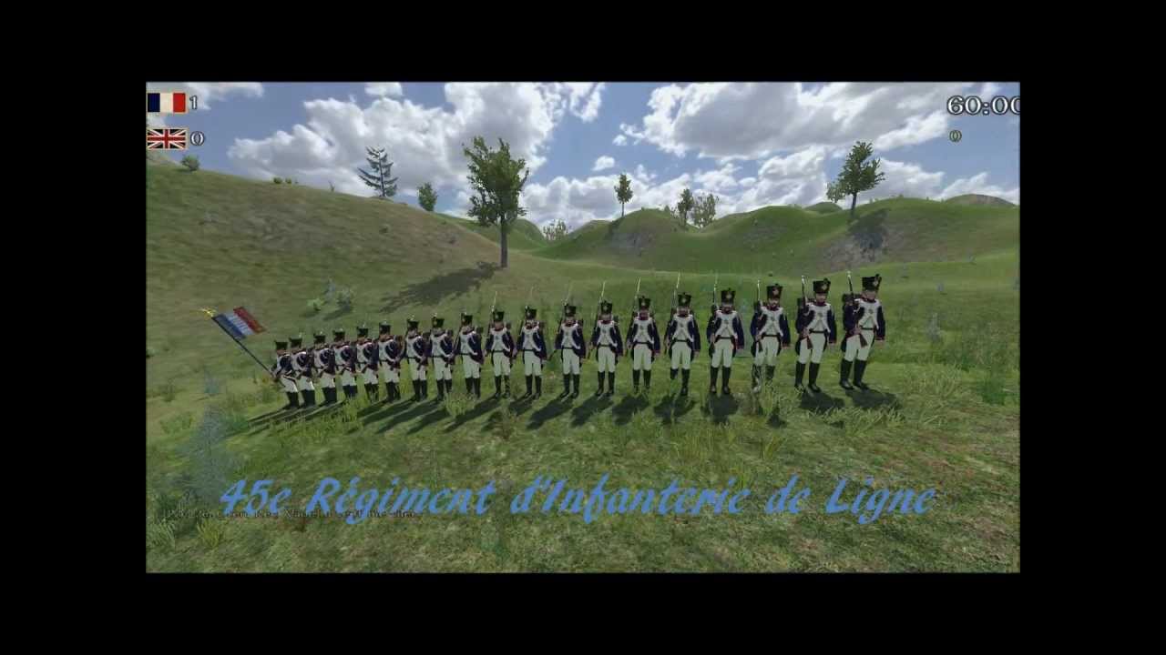 Le 45ème Régiment d'Infanterie de Ligne - YouTube