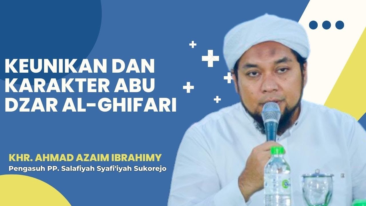 Keunikan dan Karakter Abu Dzar Al Ghifari I S3TV - YouTube