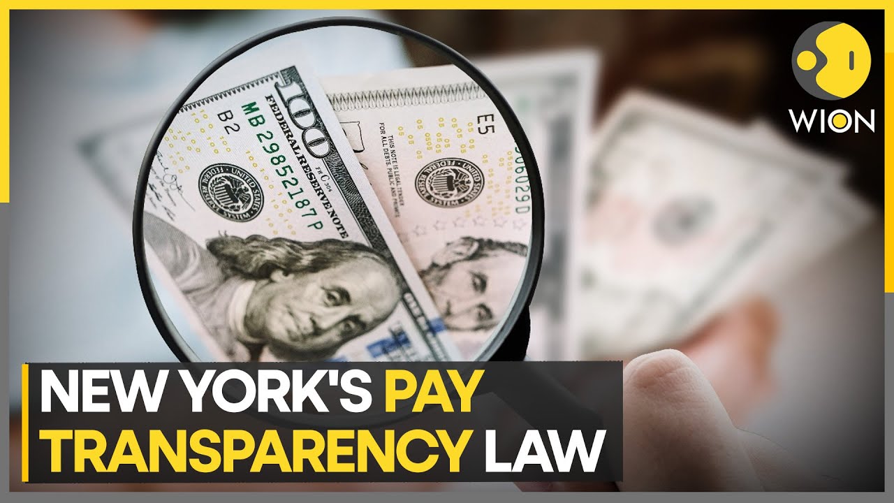 Navigating pay transparency for New York-based businesses | WION - YouTube