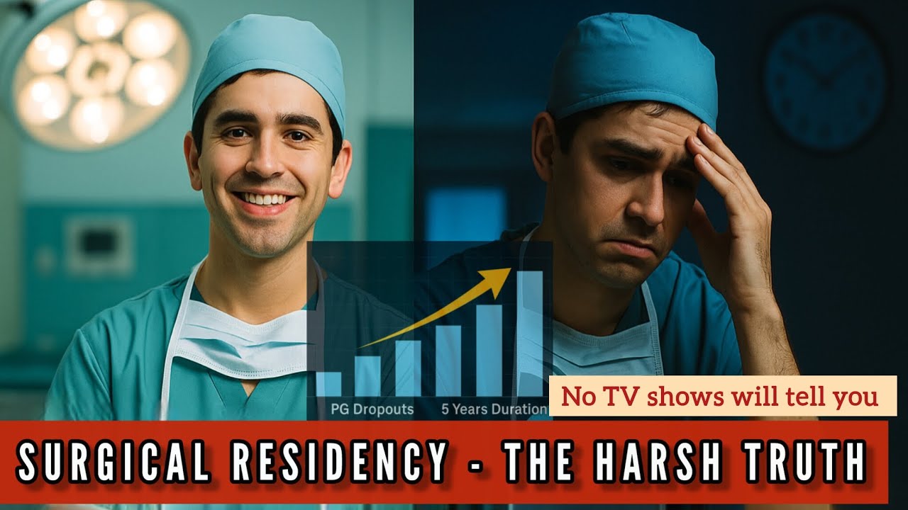 The Dark Side of Surgical Residency | What No One Tells You | Dr Adarsh ...