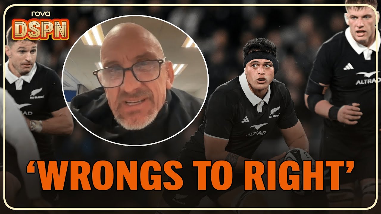 Where the All Blacks NEED to Improve - Ant Strachan on Dunedin Test ...