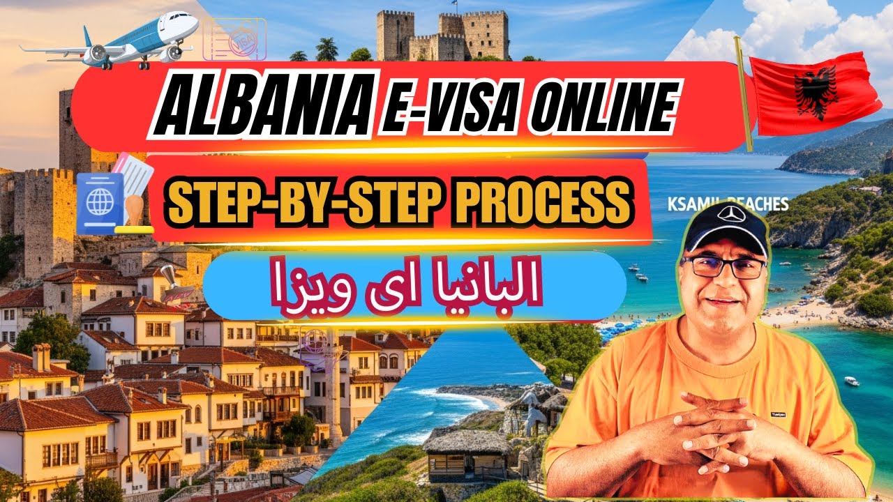 How to Apply Albania E-Visa Online? 🇦🇱 | Step-by-Step Process | البانیا ...