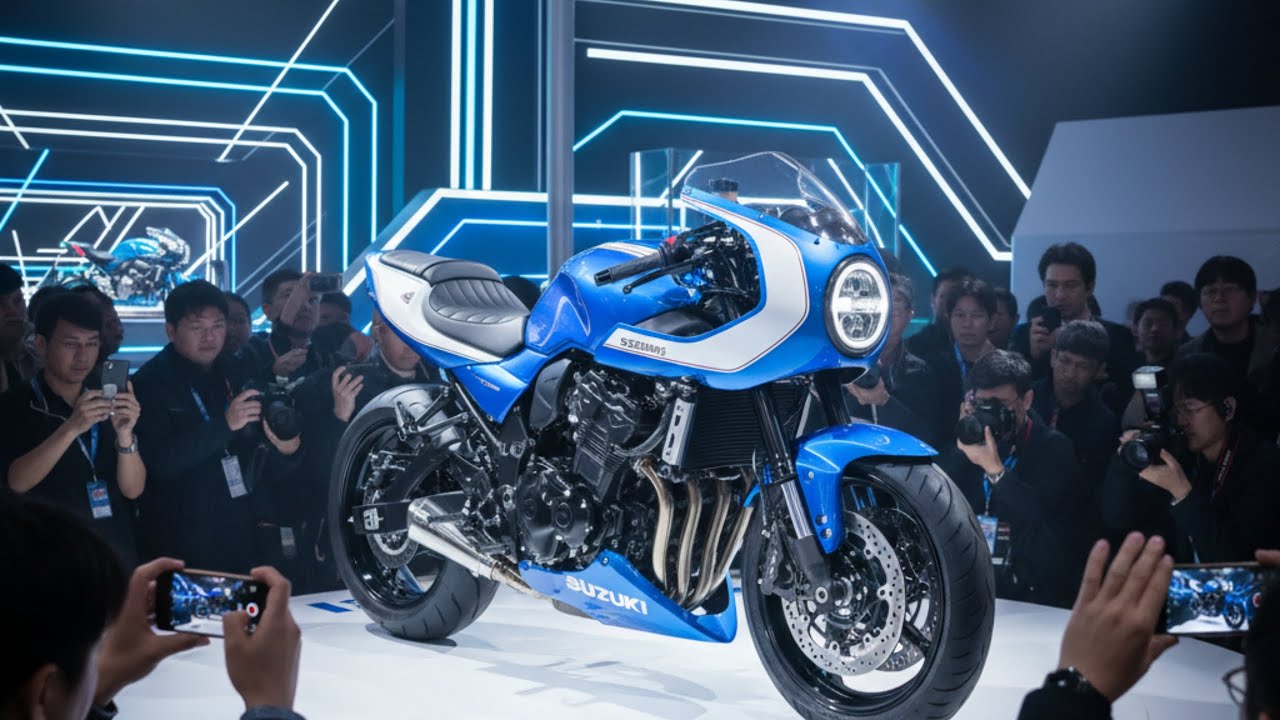 Suzuki GSX-4T 400cc: The Lightweight Monster Set to Shake EICMA 2025 ...
