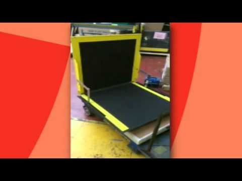 Electronic Bus Ramps - YouTube