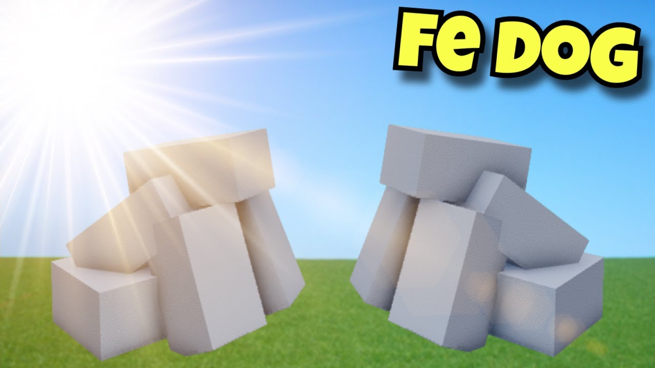 Roblox FE Dog Script - YouTube