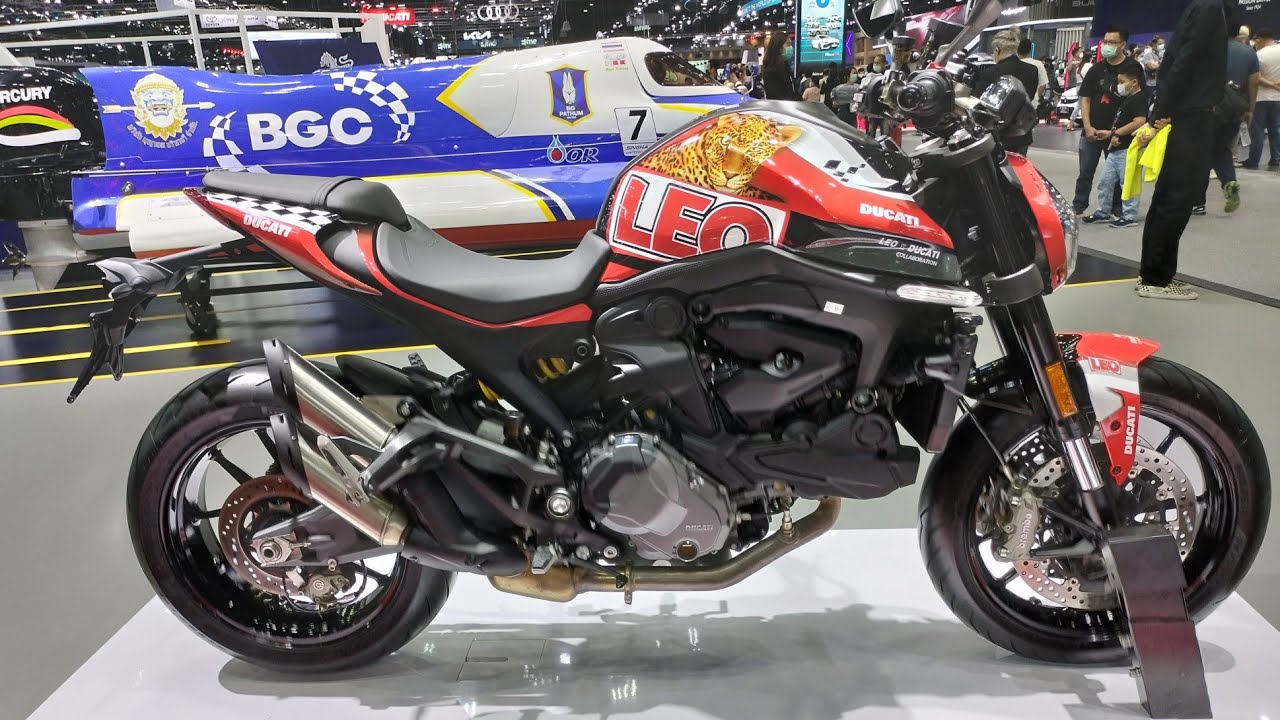 DUCATI X LEO BEER COLAB | MONSTER | Motor Expo | UNICO MotorUpdates ...