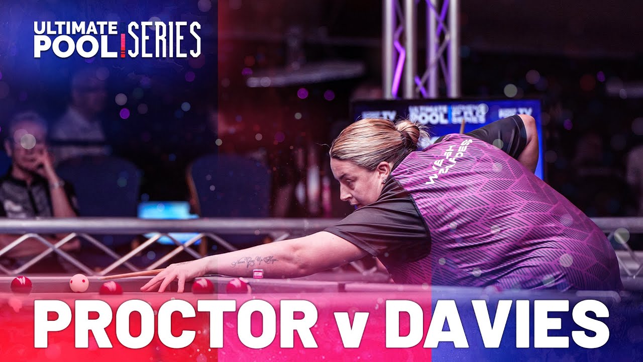 Megan Proctor vs Kirsty Lee Davies | Womens Pro Series 6 Final 2024 ...