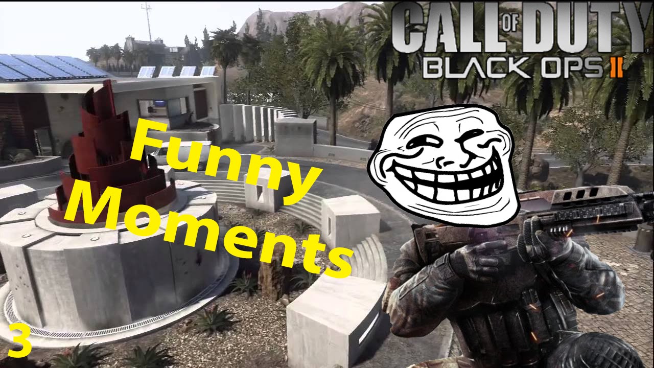 Black Ops 2/Bo2 Funny moments 3 - YouTube