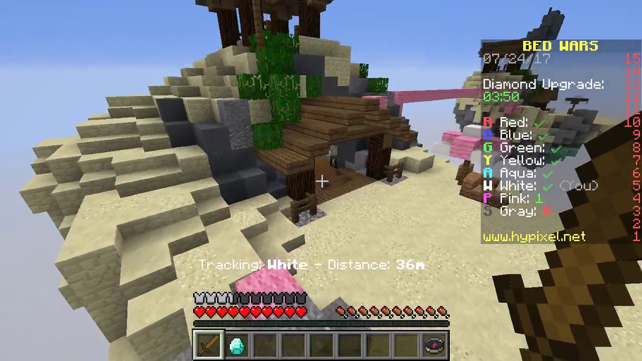 Minecraft Bed Wars - ci chiamavano i king dei letti - con ema - YouTube