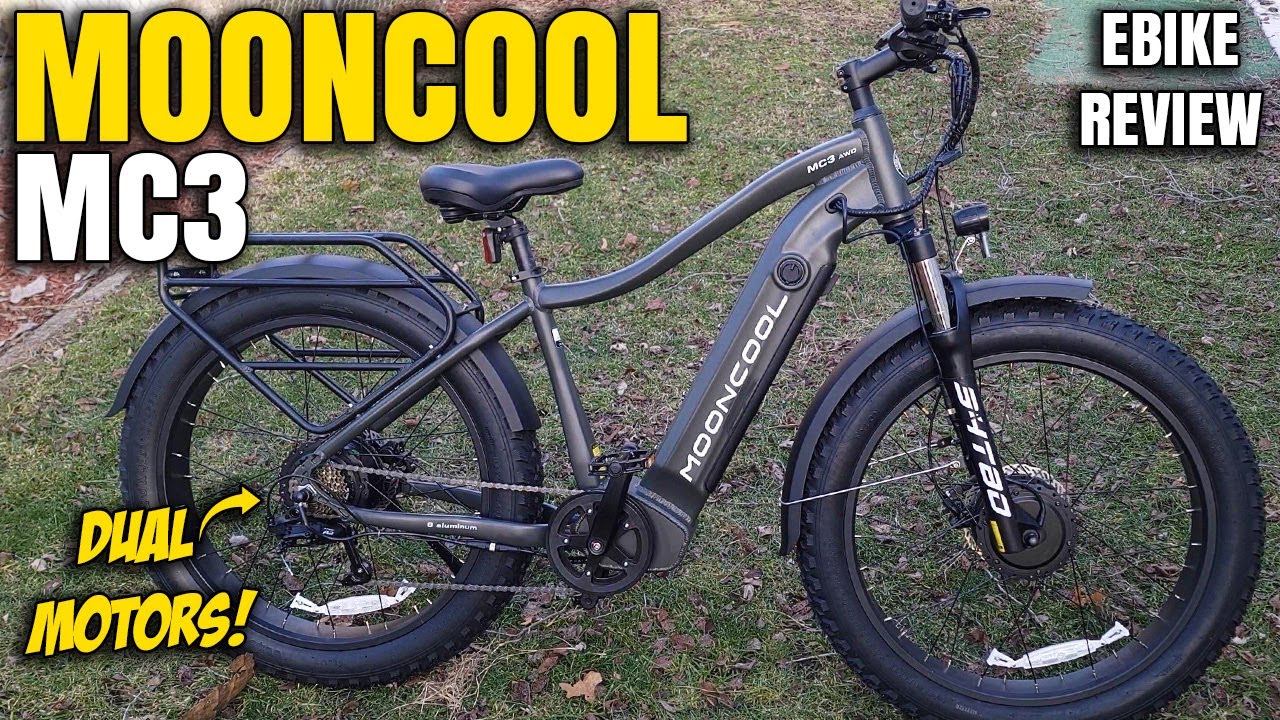 This eBike Is A Torque Monster! | Mooncool MC3 AWD eBike Review - YouTube